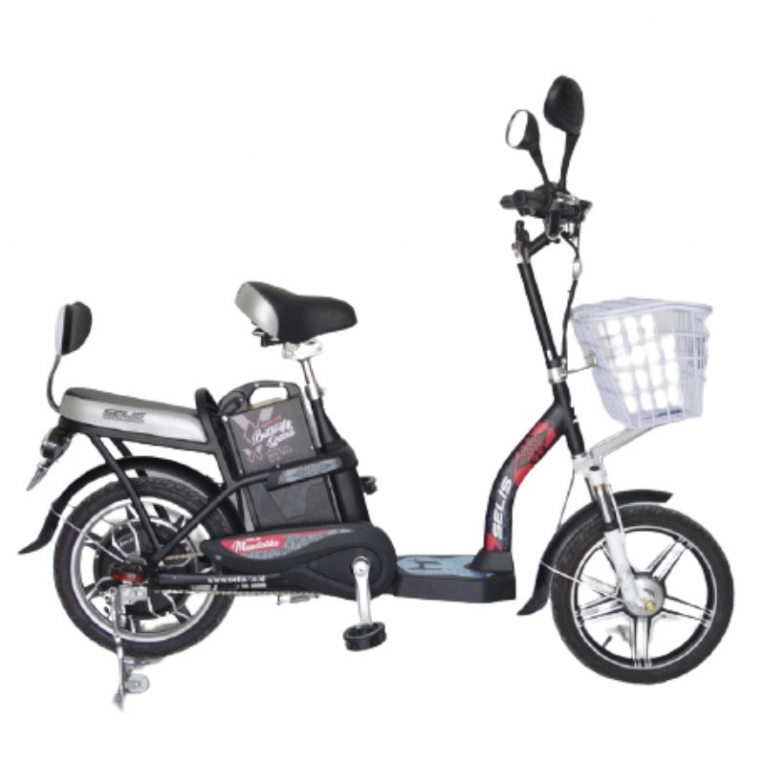 Selis Mandalika Sepeda Listrik 350W 36V 12Ah